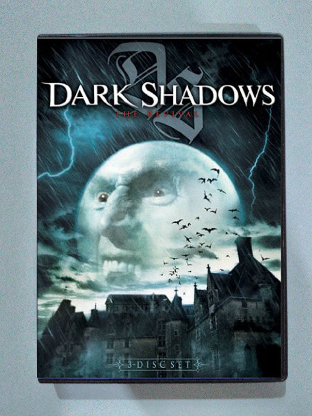 Dark Shadows 1991 Complete TV DVD Series Ben Cross - Etsy