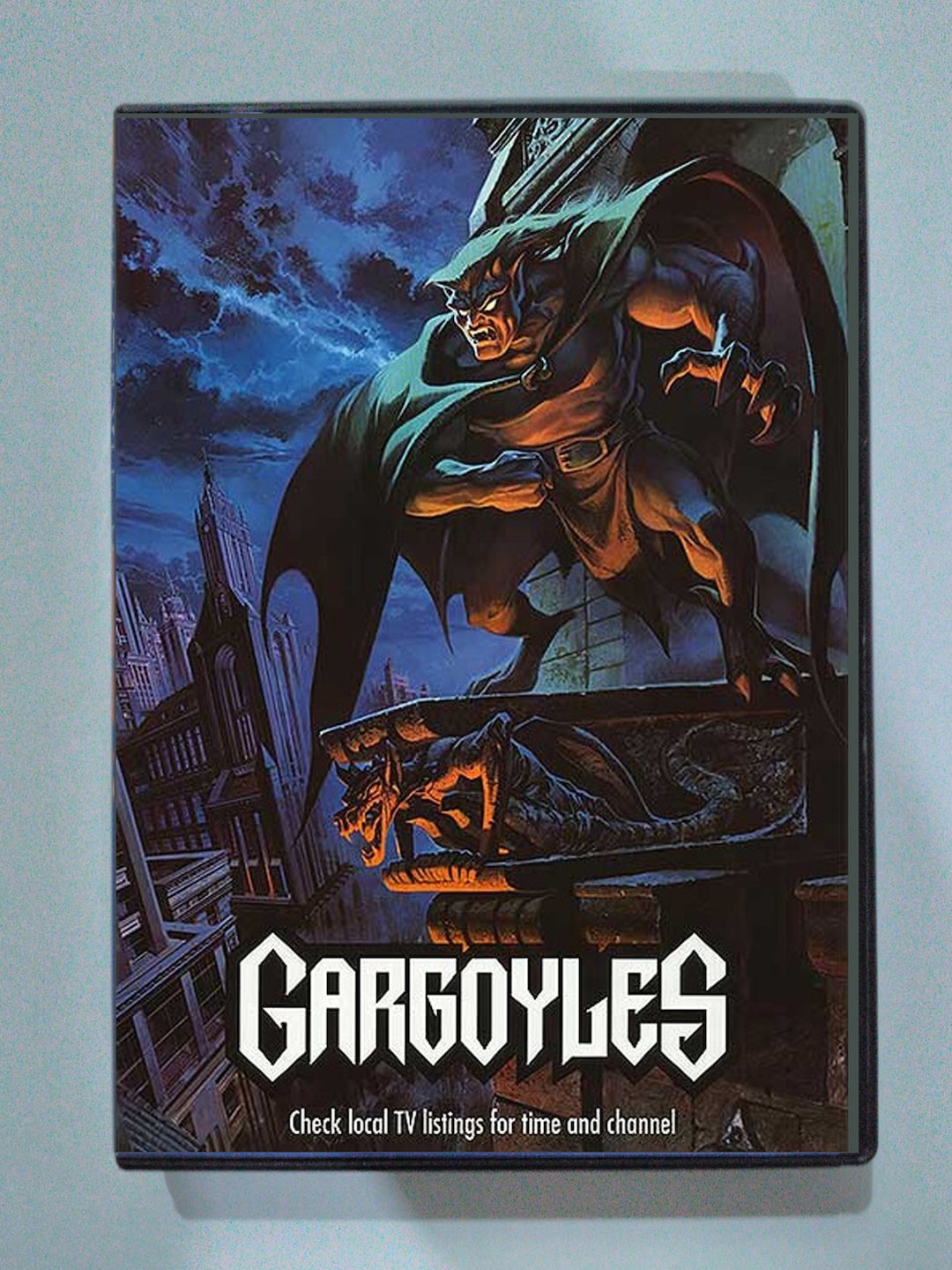 Gargoyles 1994 Complete Animated Cartoon Series DVD Set - Etsy