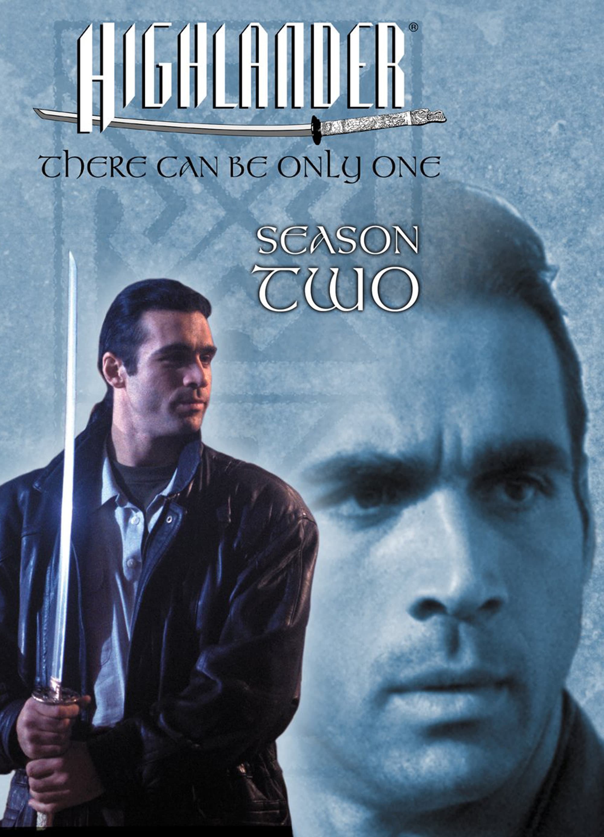 Highlander: the Series 1992-1997 Complete SEASON 2 TV DVD - Etsy