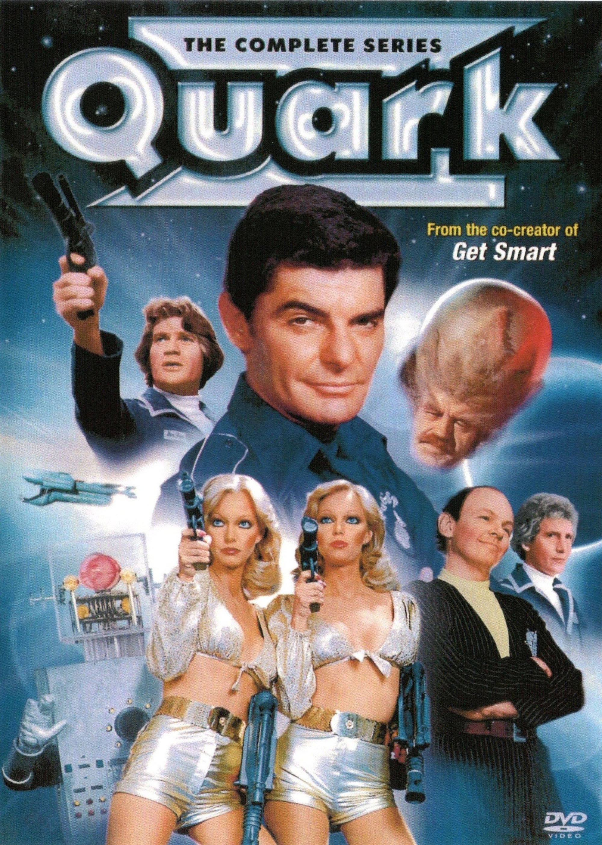 Quark 1977 Complete TV DVD Series - Etsy