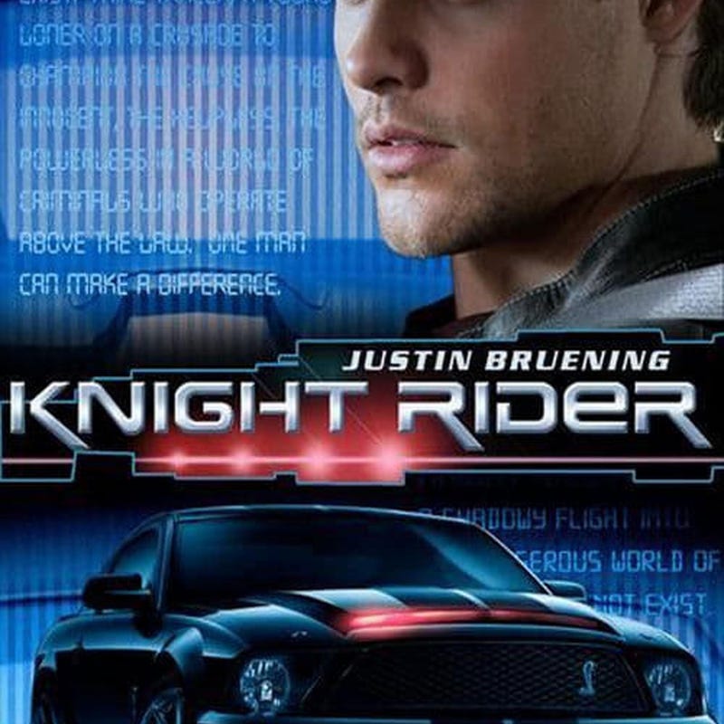 Knight Rider the Movie - Etsy