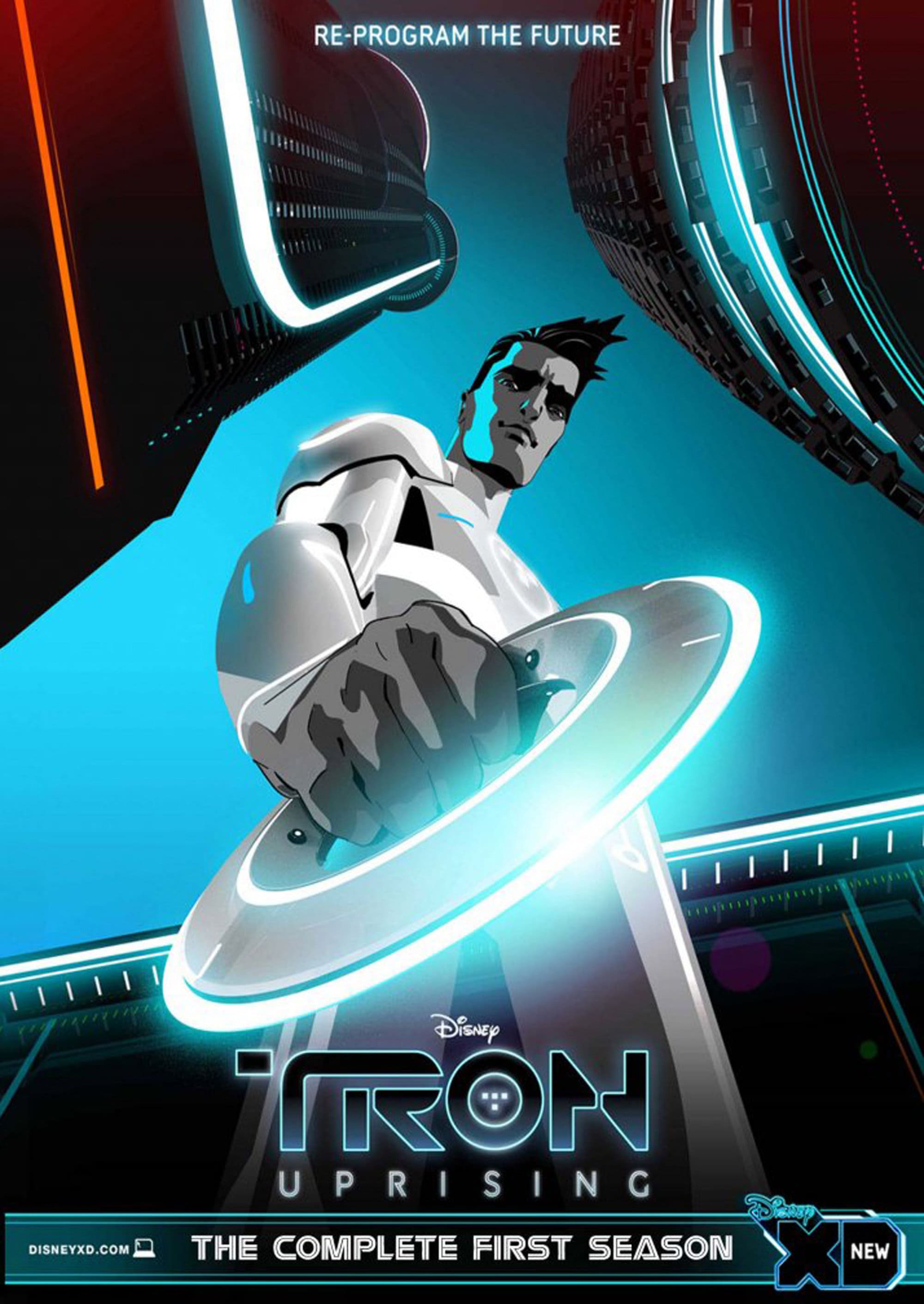 Tron: Uprising (2012) Complete Animated Series DVD Set - Etsy