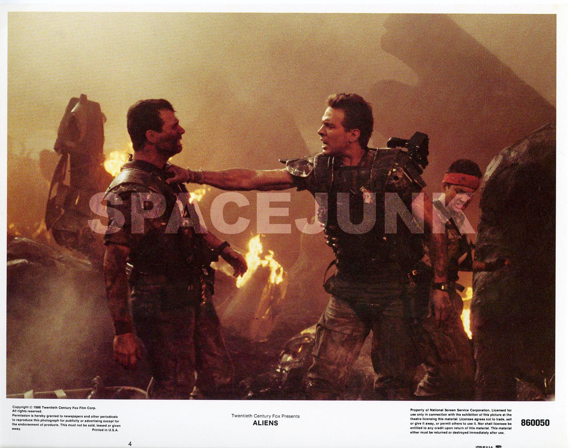 Aliens 1986 U.S. Lobby Card Set 8 Cards Sigourney Weaver - Etsy Singapore