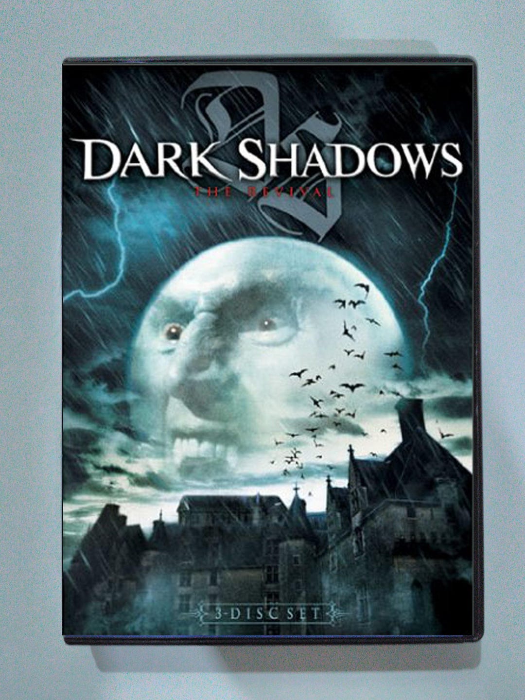 Dark Shadows (1991) Complete TV DVD Series Ben Cross - Etsy