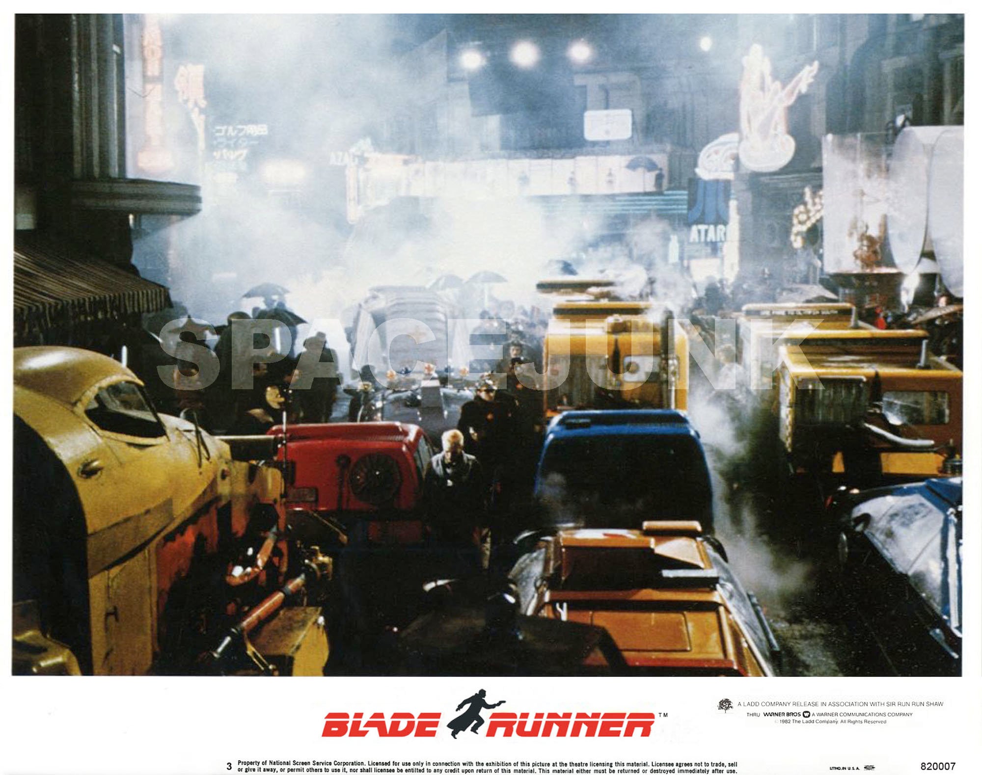 Blade Runner 1982 U.S. Lobby Card Set 8 Cards Harrison - Etsy