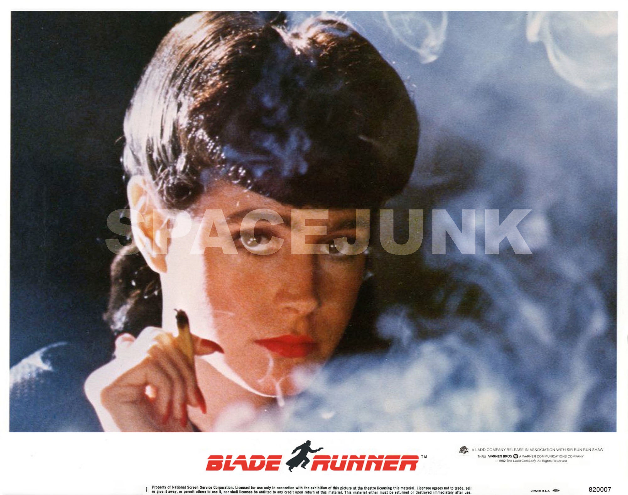 Blade Runner 1982 U.S. Lobby Card Set 8 Cards Harrison - Etsy