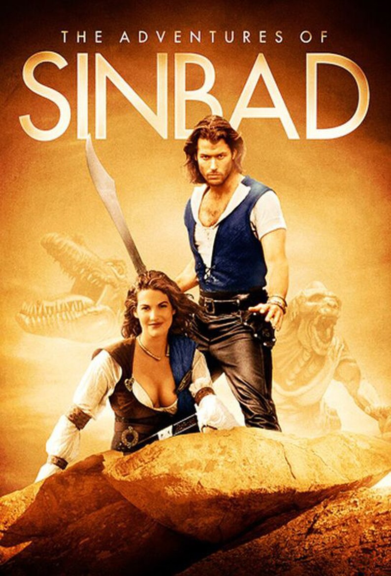 The Adventures of Sinbad (1996- 1998) Complete TV DVD Series (2 Seasons ...