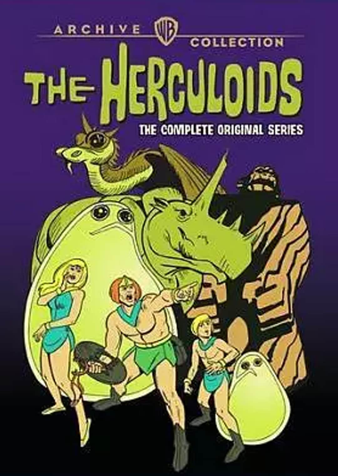 The Herculoids (1967-1968) Complete Animated Series DVD Set - Etsy