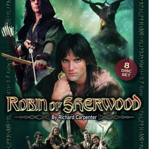 Robin Hood Tv Series - Etsy