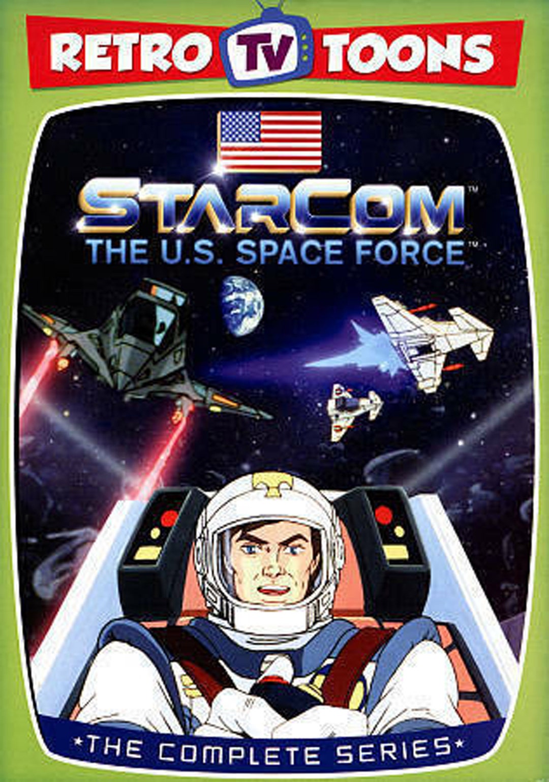 Starcom (1987) Complete Animated Series DVD Set - Etsy