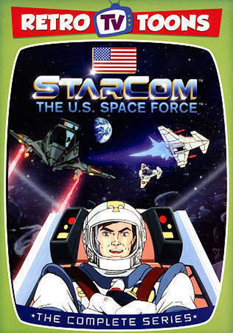 Starcom (1987) Complete Animated Series DVD Set - Etsy