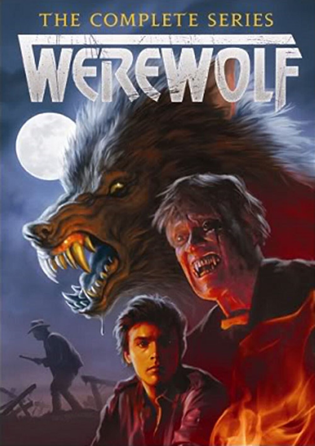 Werewolf 1987 TV Series - Complete DVD Collection - Etsy