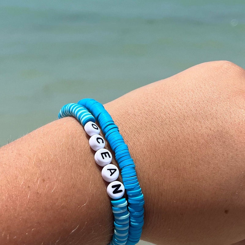 Ocean Theme Bracelet - Etsy
