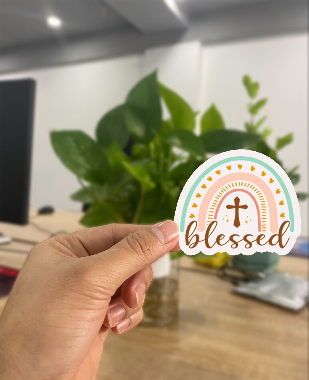 Christian Easter Sticker He is Risen Sticker Easter Sticker - Etsy