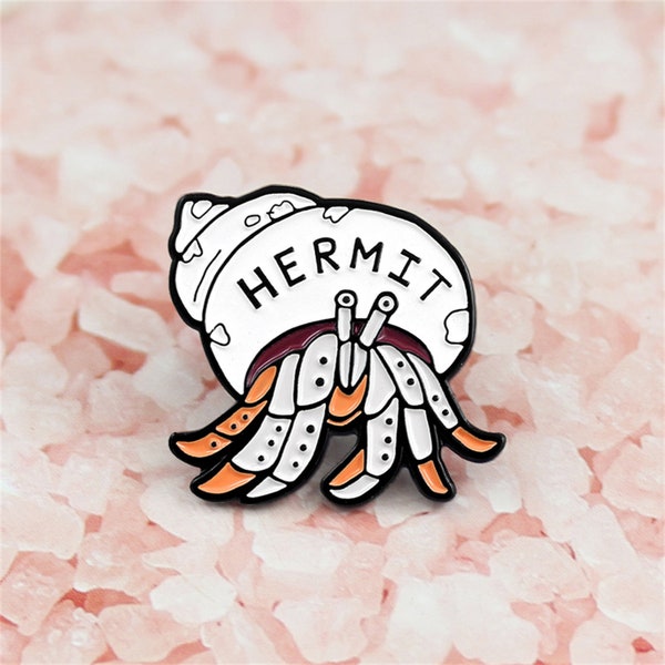 Crab Pin - Etsy