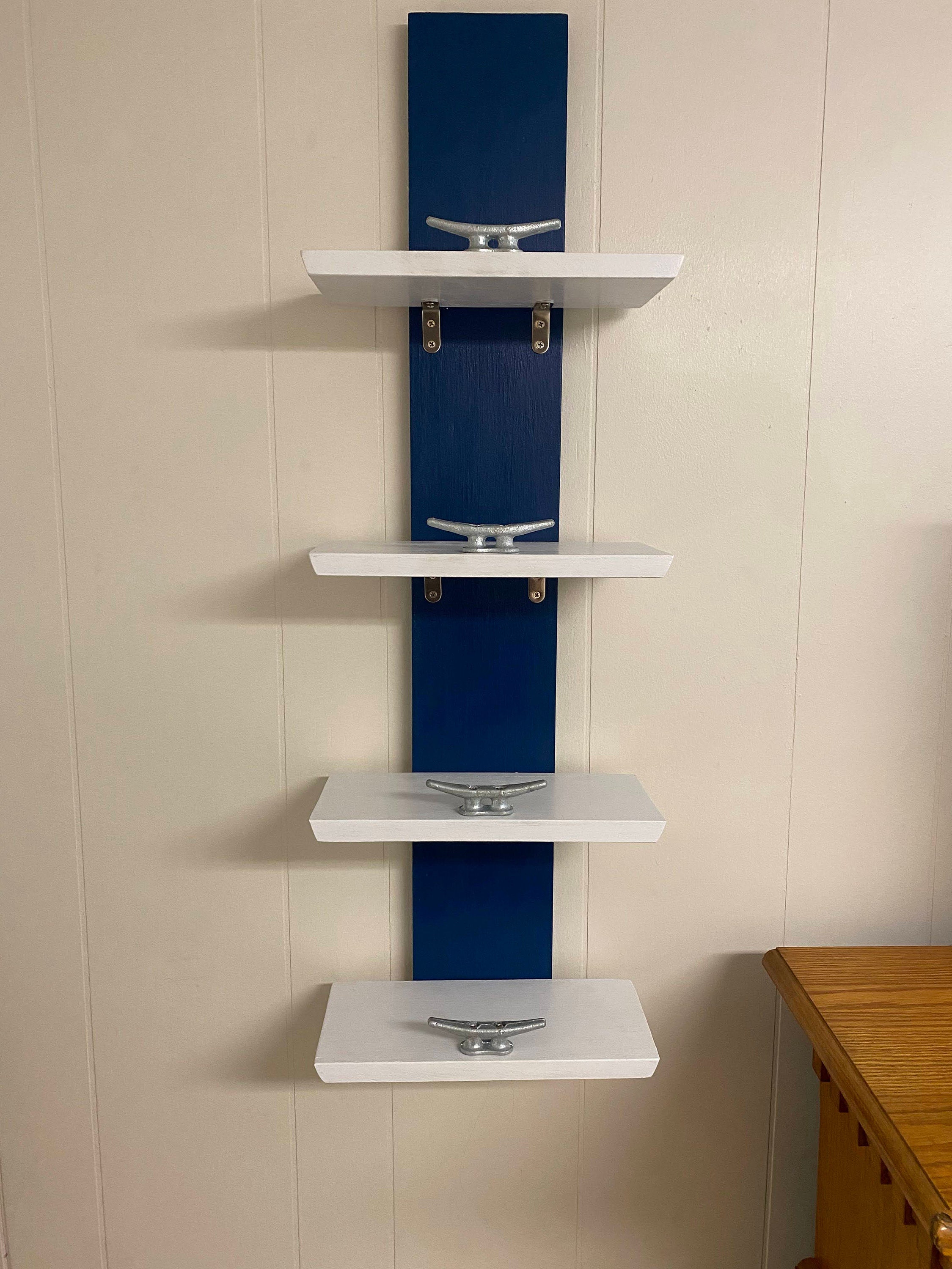 4-tier Marine Cleat Towel Rack - Beach & Pool House Towel and Treasure ...
