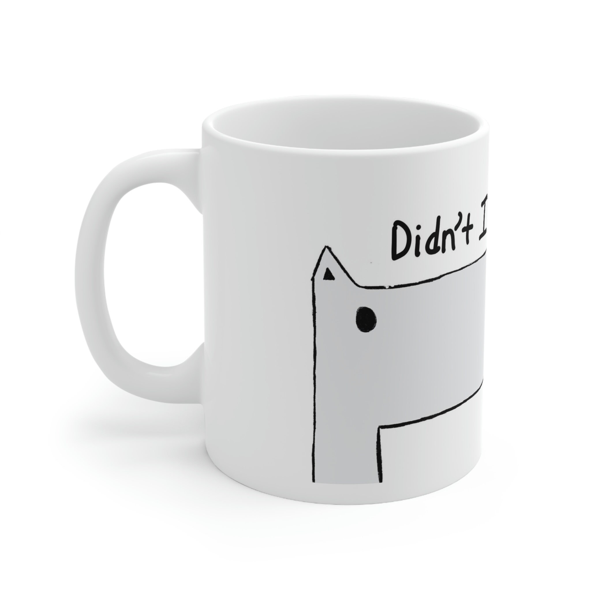 Didn't I Do It for You Borzoi Meme Mug - Etsy