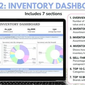 Reseller Inventory and Sales Tracker - Reseller Inventory Spreadsheet ...