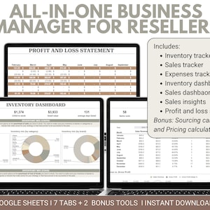 Reseller Spreadsheet | All-in-one Reseller Business Manager Spreadsheet ...
