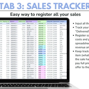 Reseller Inventory and Sales Tracker - Reseller Inventory Spreadsheet ...