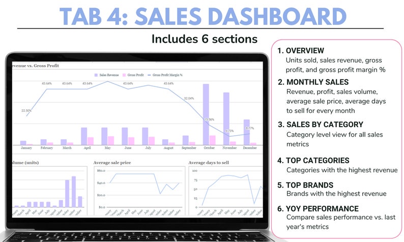 Reseller Inventory and Sales Tracker Reseller Inventory - Etsy