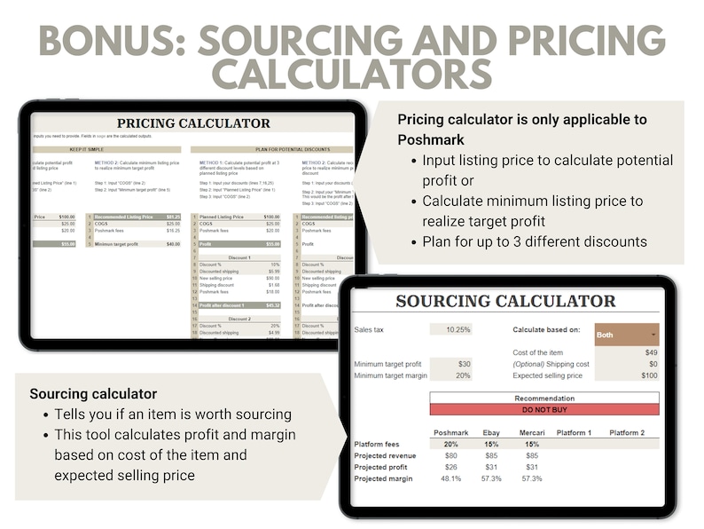 Reseller Spreadsheet | All-in-one Reseller Business Manager Spreadsheet ...