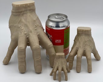 Realistic Thing Hand Wednesday Addams Inspired 3d Printed - Etsy