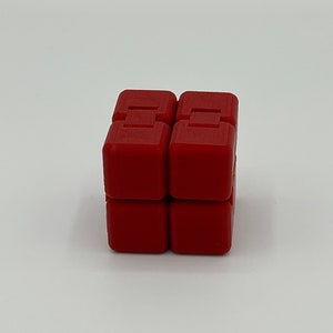 Infinity Cube Full Size Fidget Sensory, Party Favor, Birthday, Stocking ...