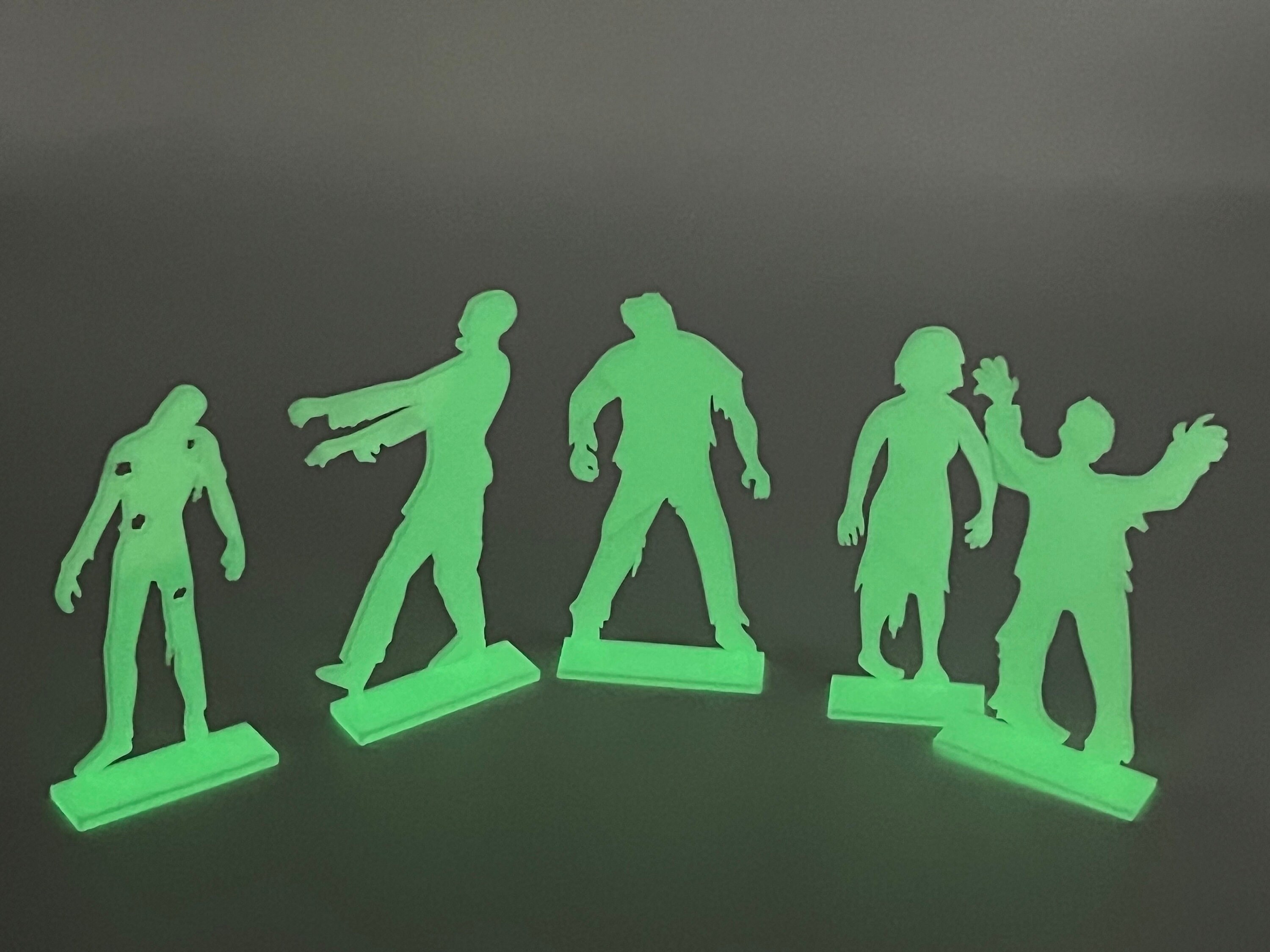 Printable Airsoft Zombie Targets