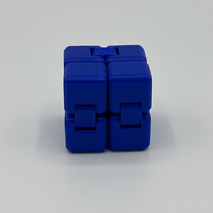 Infinity Cube Full Size Fidget Sensory, Party Favor, Birthday, Stocking ...