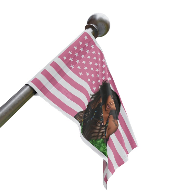 SZA USA Flag Pink America Flag Tapestry Wall Decor 3x5 F Tapestry for ...