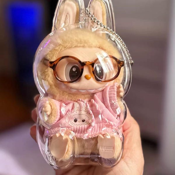 Labubu Sitting - Etsy