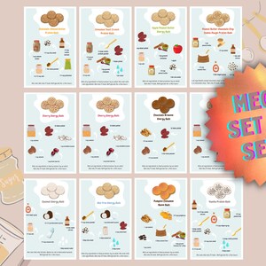 Montessori Mega Twelve BUNDLE SET for Visual Learning - Protein Energy ...