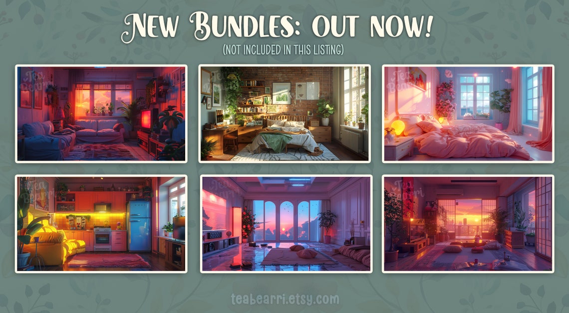 Vtuber Gaming Chair Set • Twitch Stream Pngtuber Asset, Vtuber Pack, 2D ...