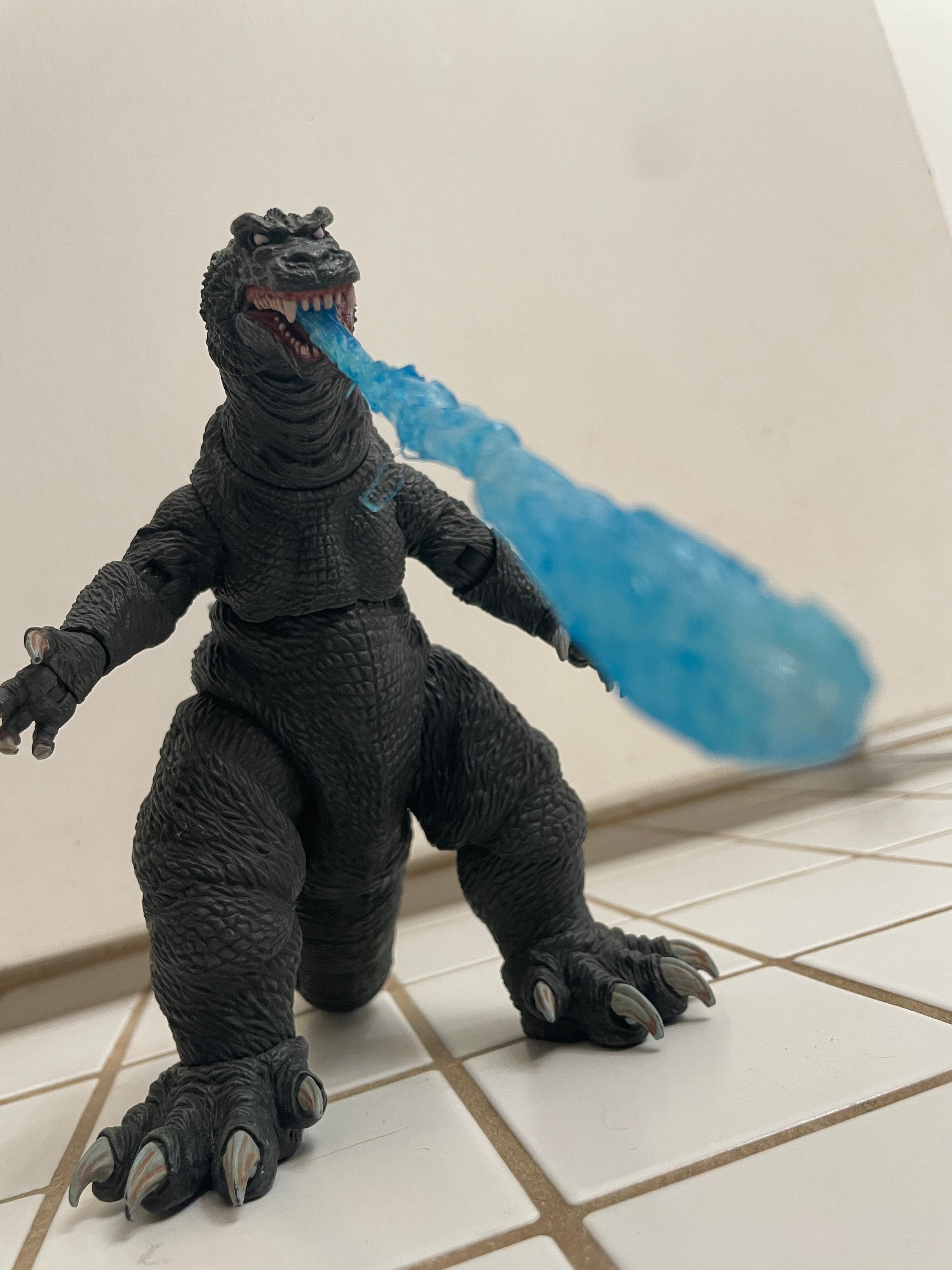 Godzilla 2001 Atomic Breath