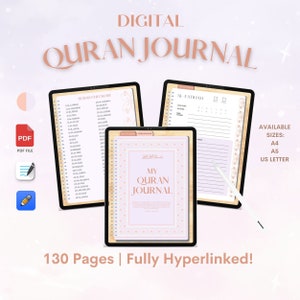 QURAN JOURNAL Islamic Journal, Digital Journal, Quran Study, Quran ...