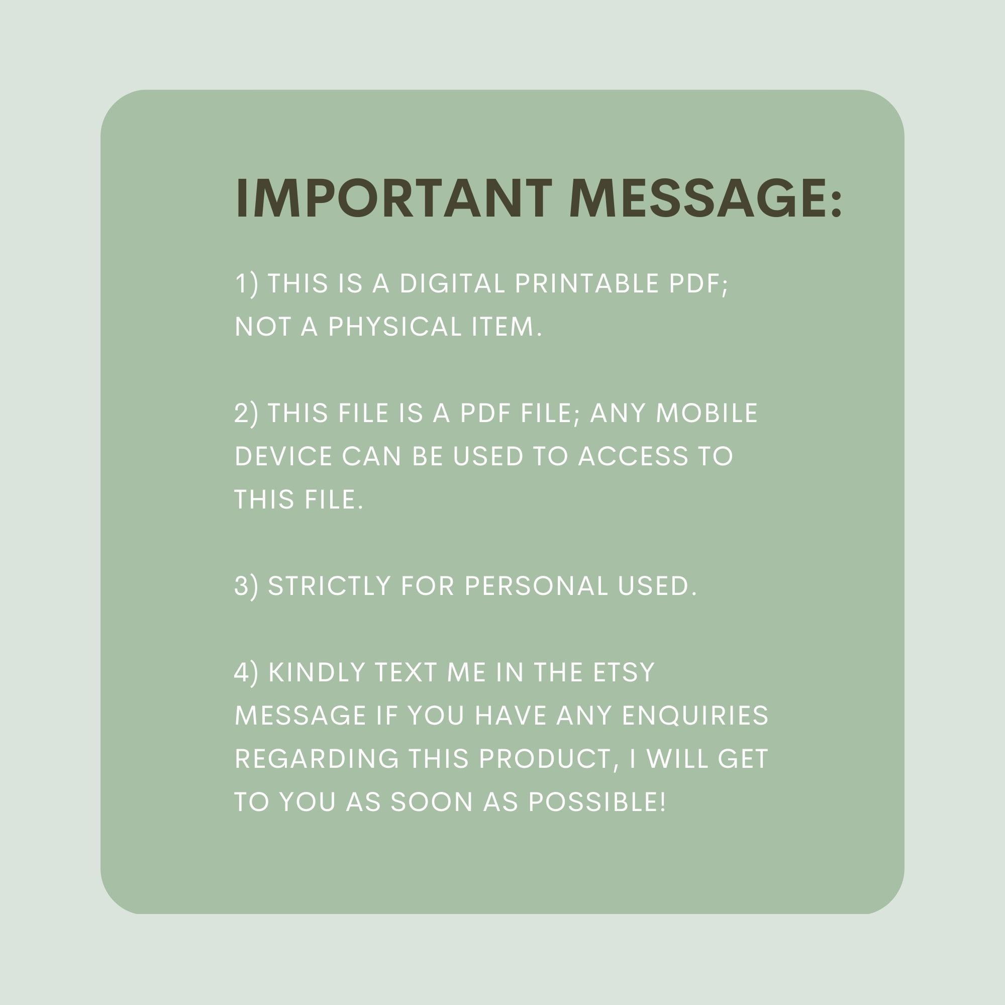 RAMADAN PLANNER | Printable Planner, Muslim Planner, Ramadan Journal ...