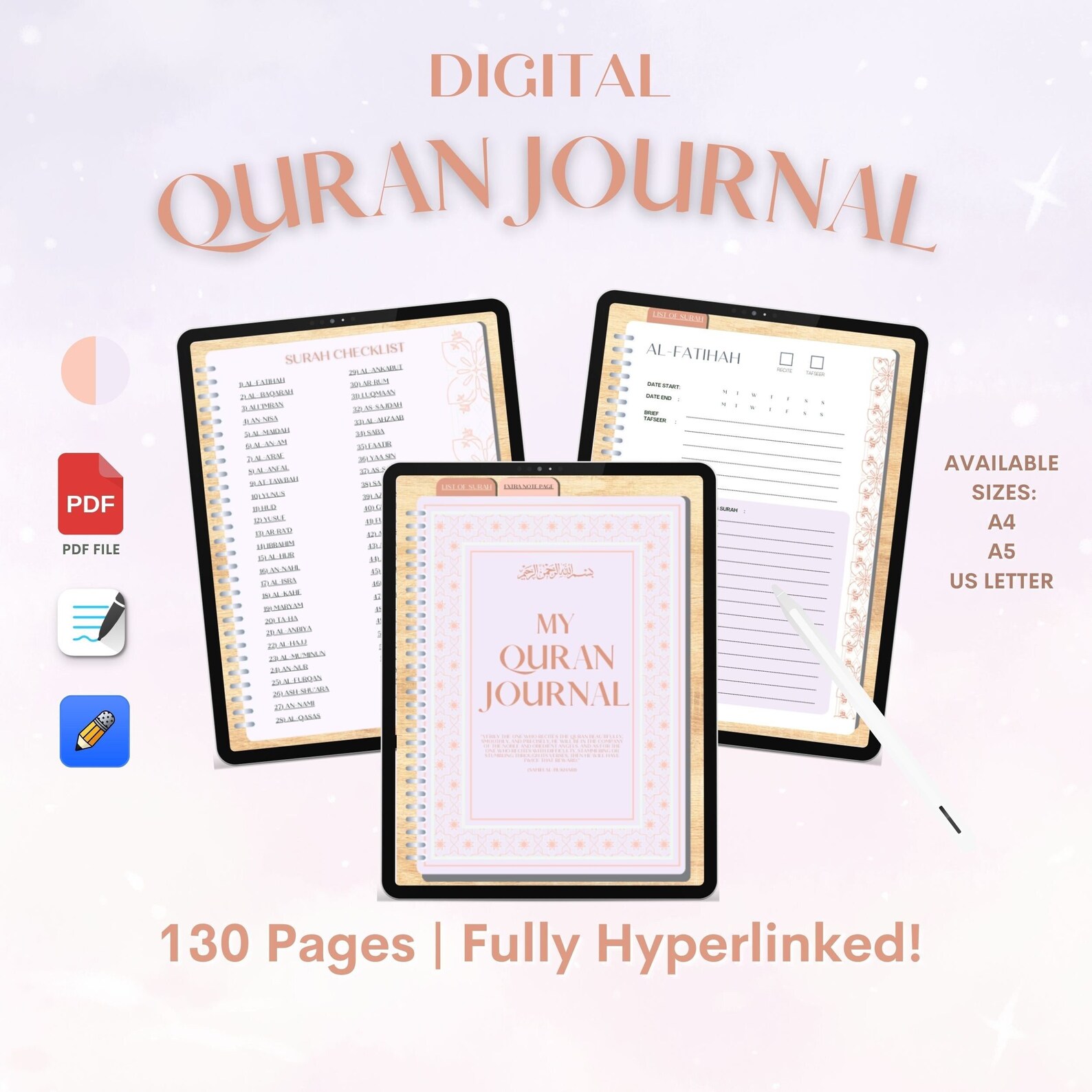 QURAN JOURNAL Islamic Journal, Digital Journal, Quran Study, Quran ...