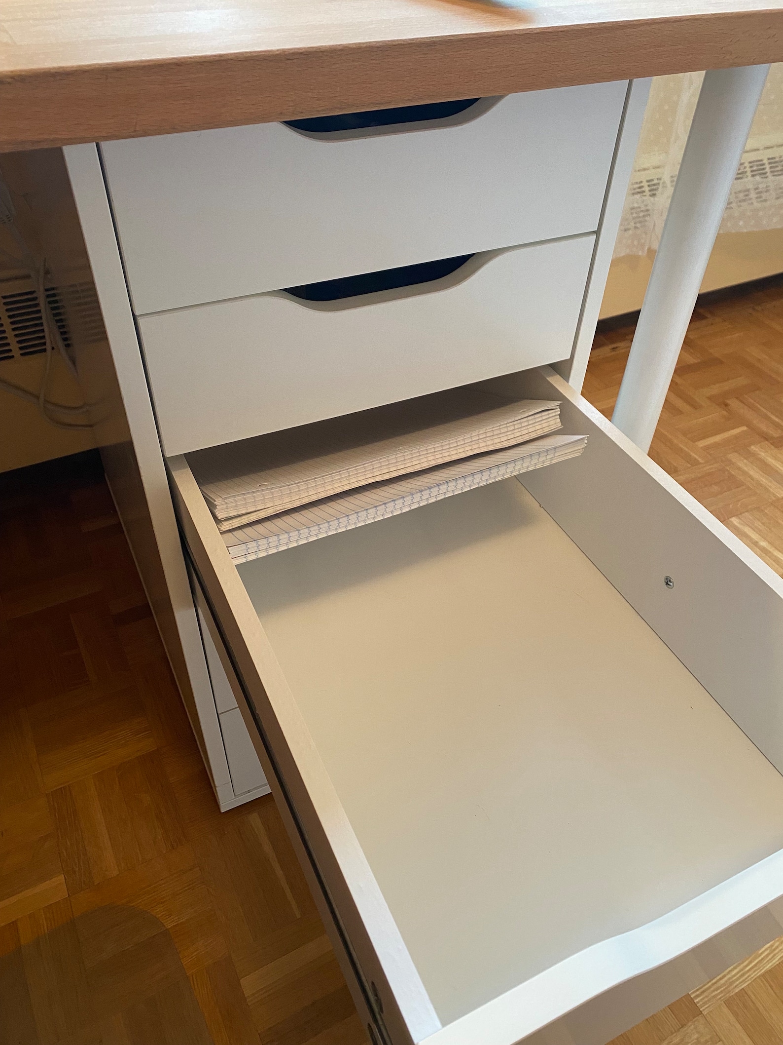 Drawer Paper Tray / Holder - Works With Ikea Alex - Etsy