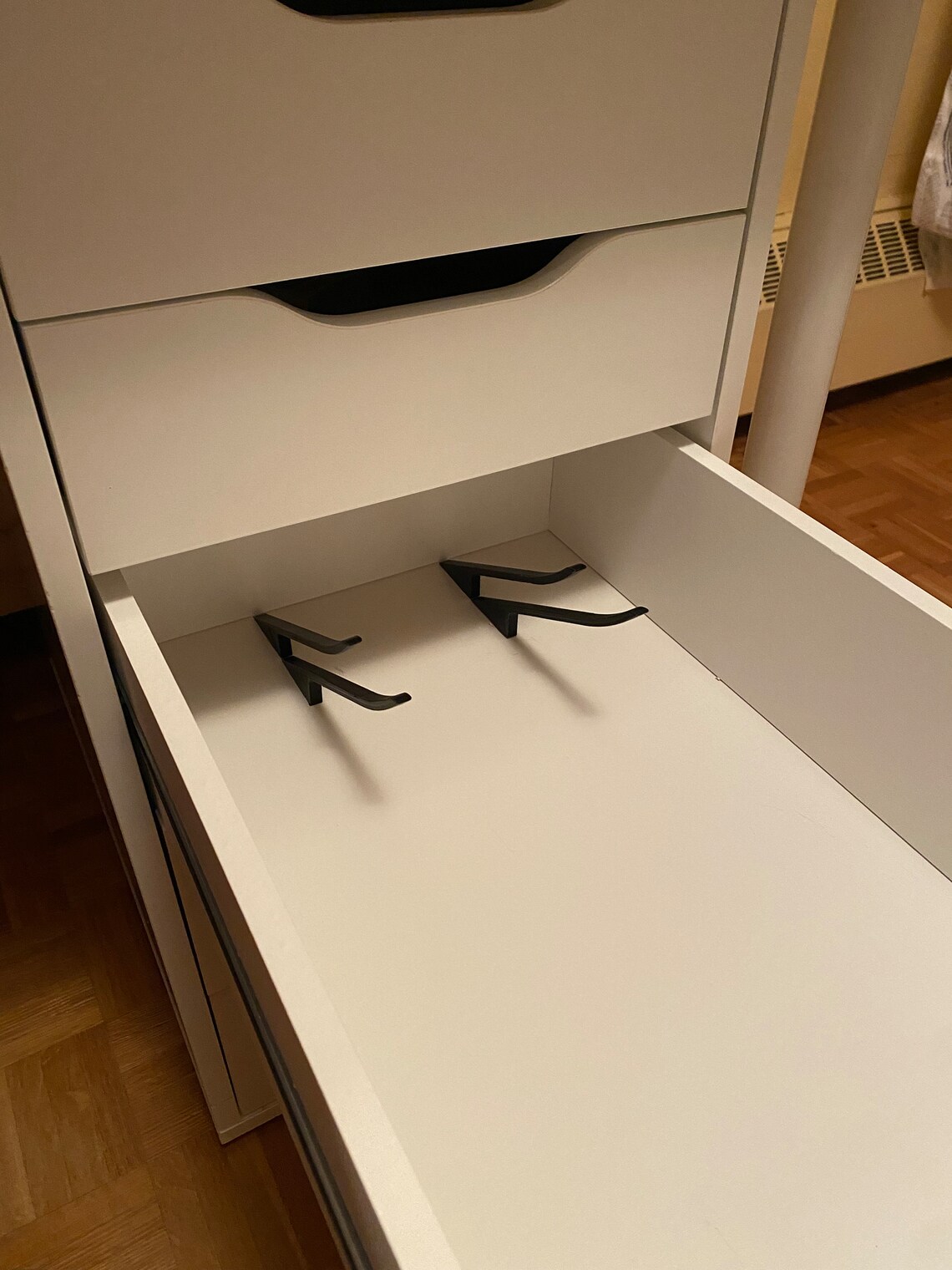 Drawer Paper Tray / Holder - Works With Ikea Alex - Etsy