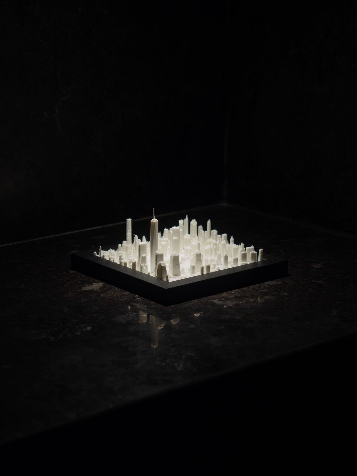 New York Cityscape Aesthetic 3D Model City - Etsy Canada