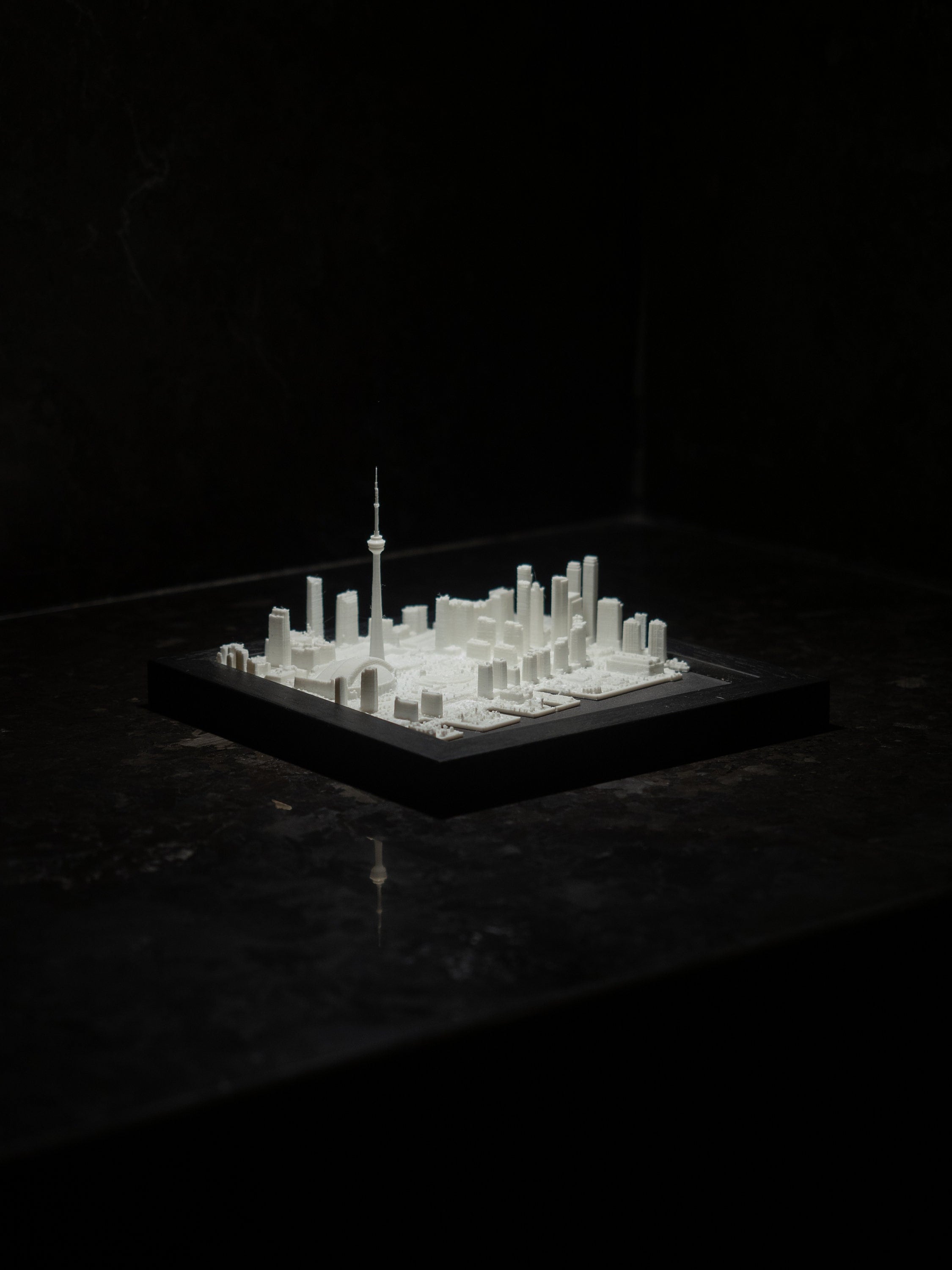 Toronto City 3D Model - STL Download - Etsy