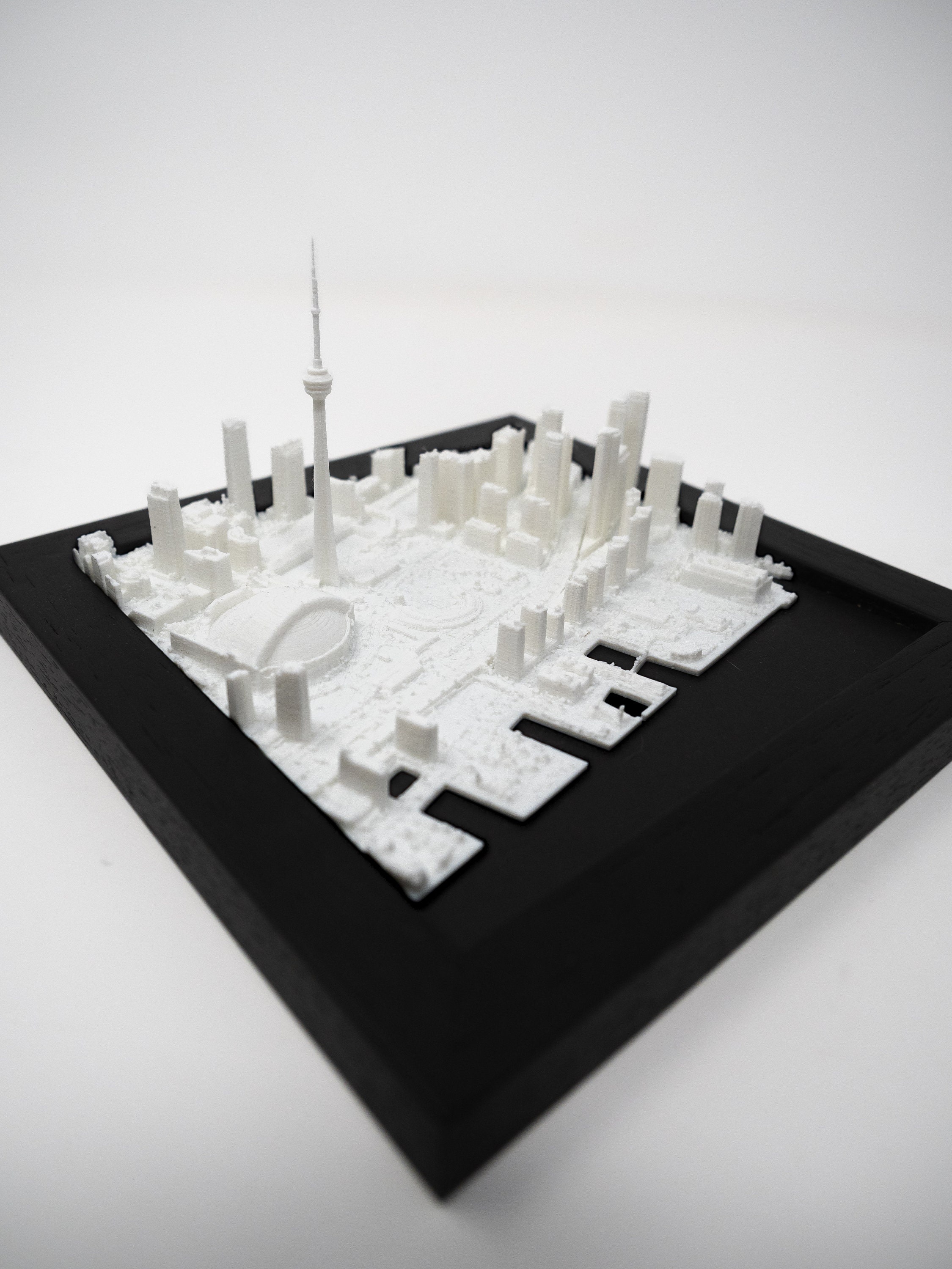Toronto City 3D Model - STL Download - Etsy