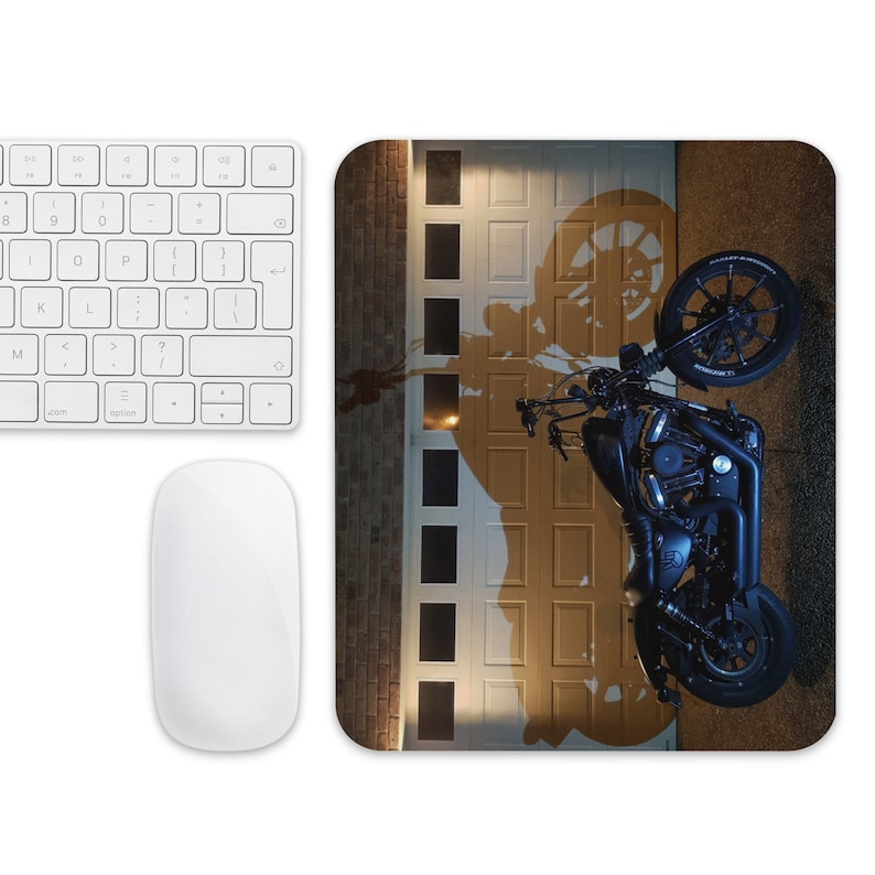 Harley Davidson Mouse Pad - Etsy