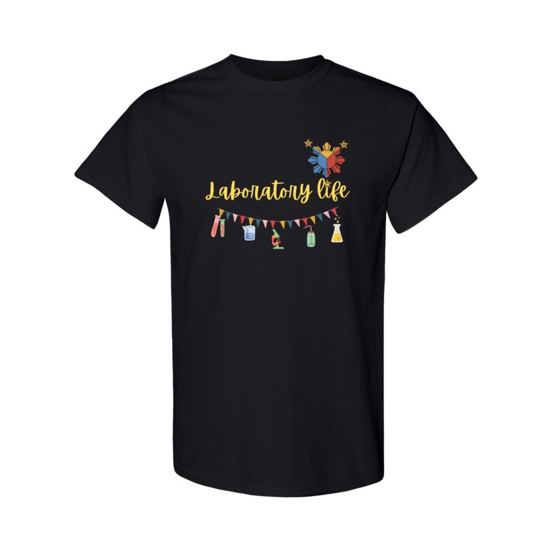 Celebrate Laboratory Week Laboratory Week T-shirt Happy Lab - Etsy