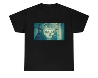 Cod Ghost Shirt - Etsy