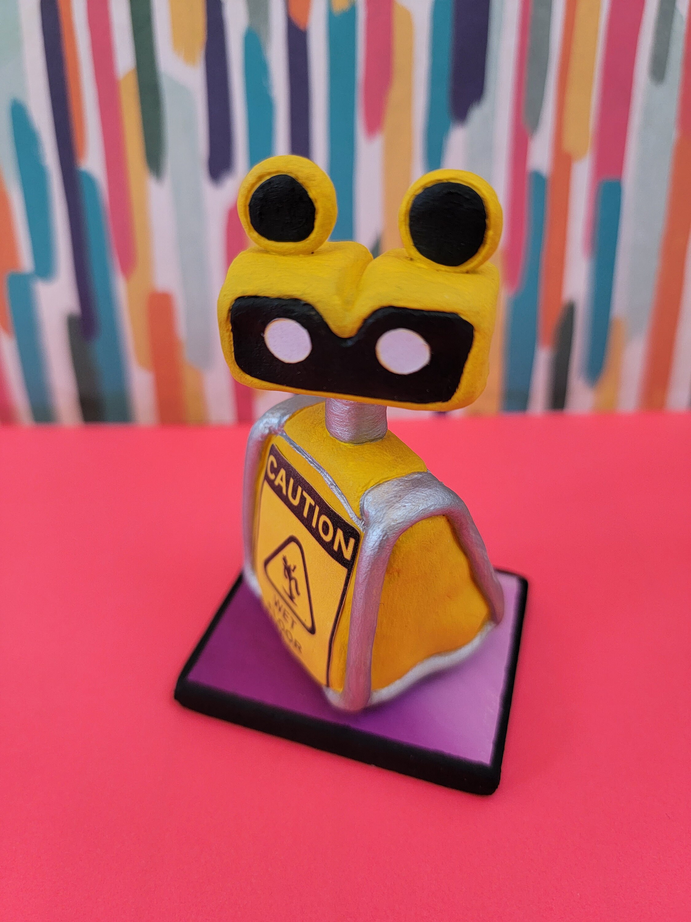 Wet Floor Sign Robot From Fnaf Security Breach - Etsy