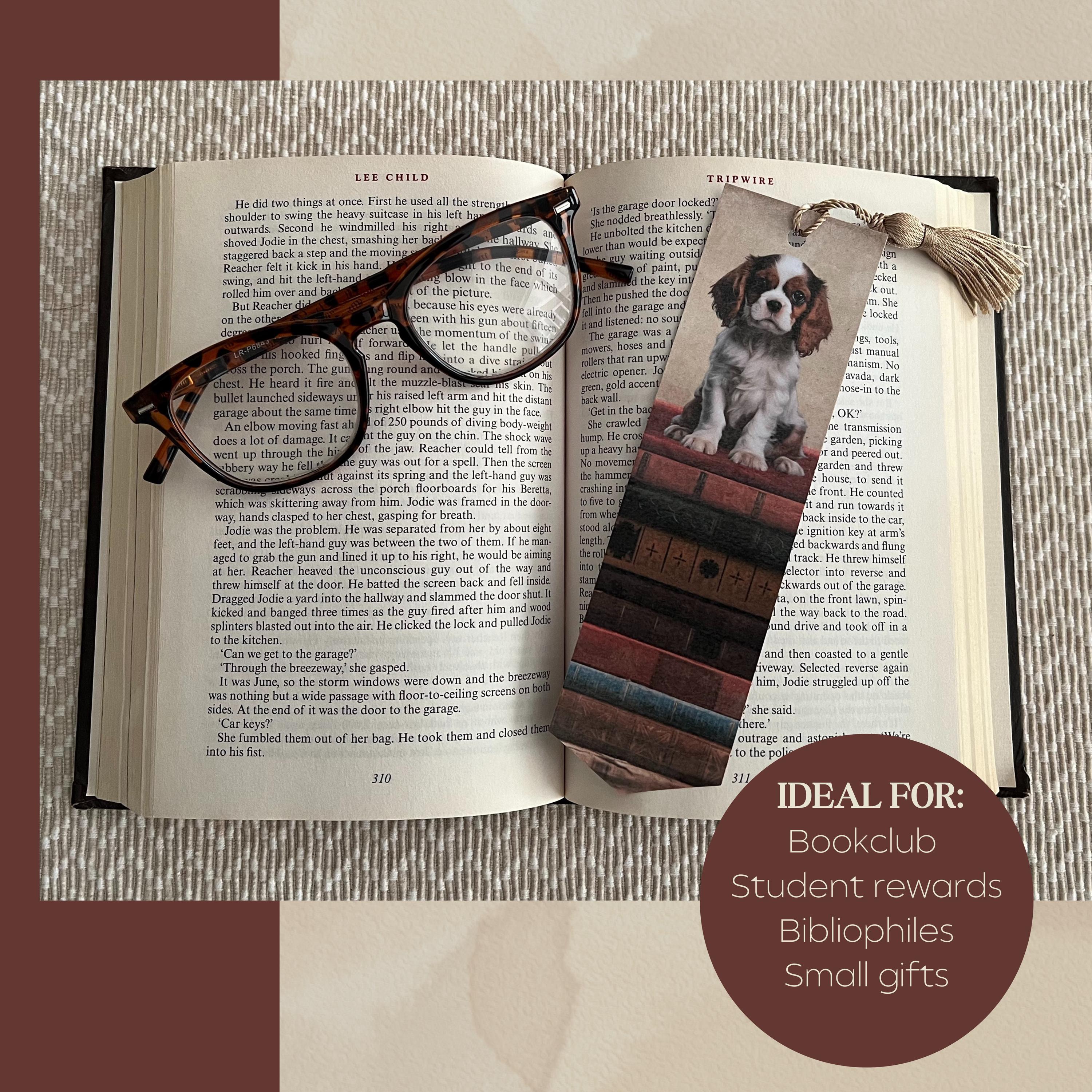 Bookmarks Dogs Printable Digital Puppy Bookmarks Downloadable Bookmarks ...