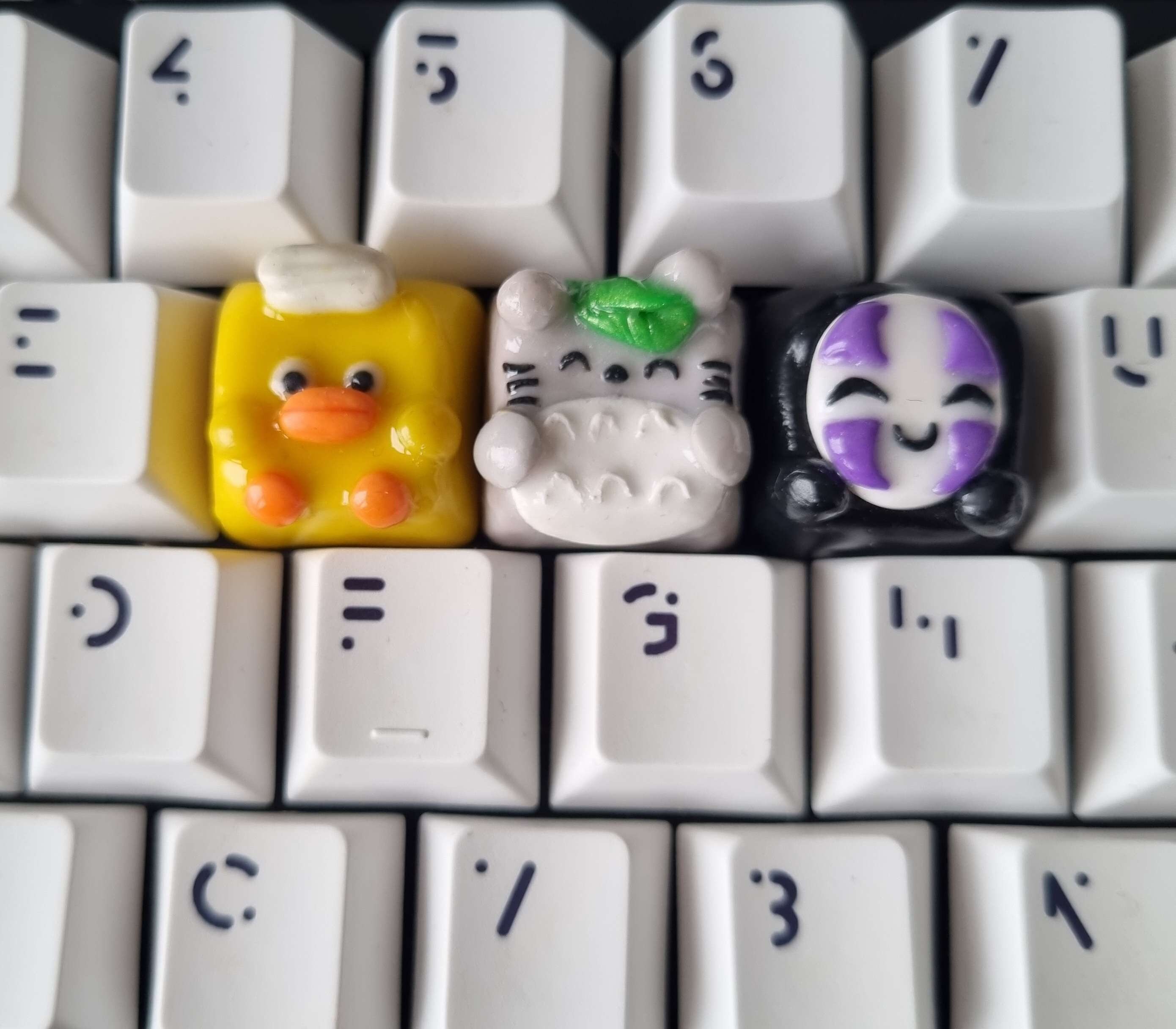 Studio Ghibli Bundle Keycap Set - Etsy