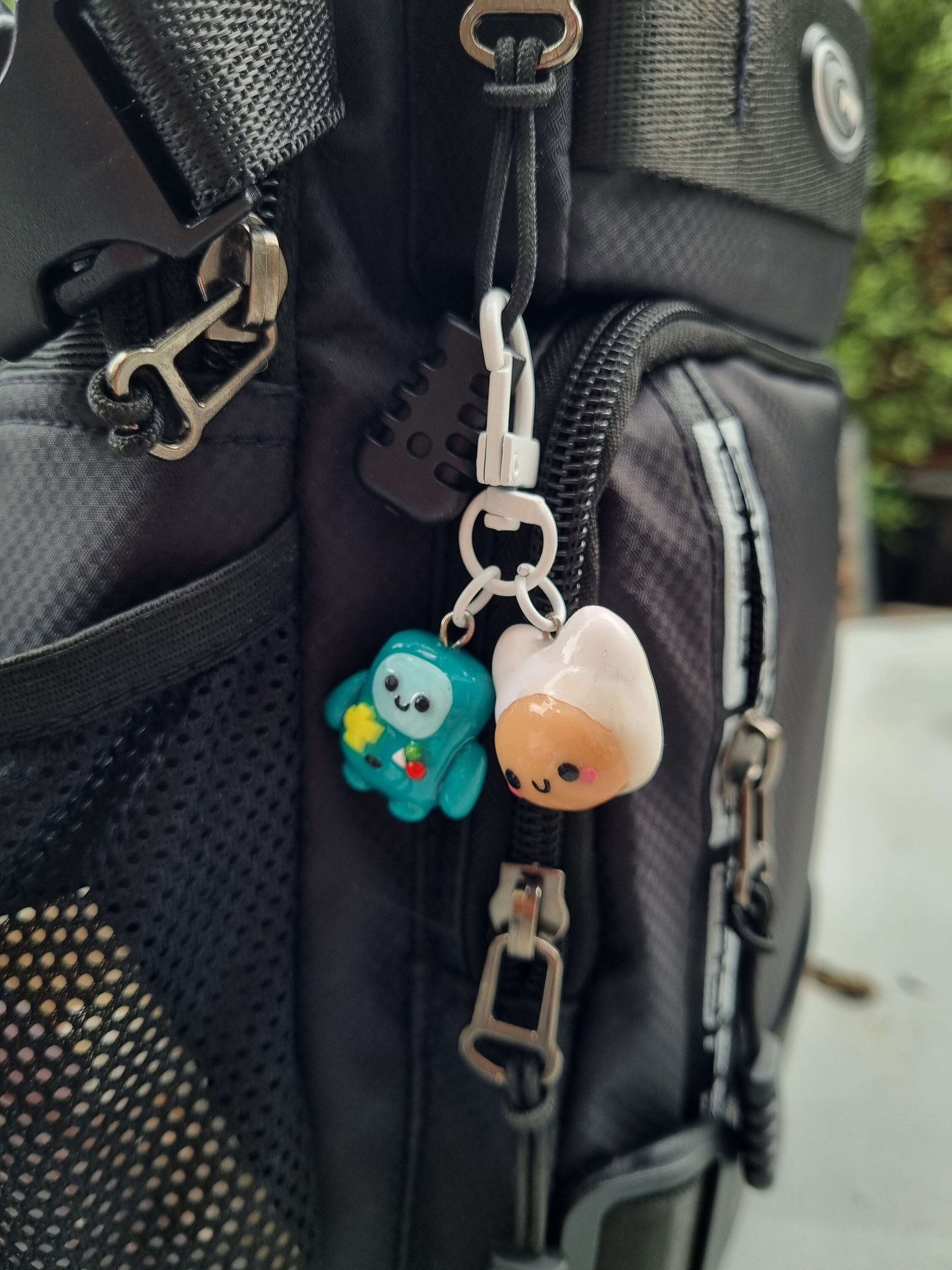 Finn and BMO Keychain - Etsy